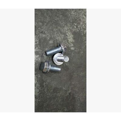 DN6921六角兰法面螺栓带8齿.8白锌AFCM1I2*30