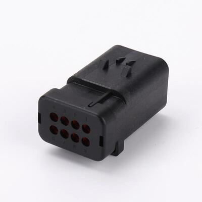 7A76AFU49-1TE安MP汽车防水接头6芯5公外壳282090普-1母282108-1