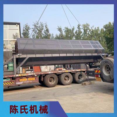 陈氏火机五金零件去毛刺抛光机烧铁角研磨机械大型LVH六滚筒抛光