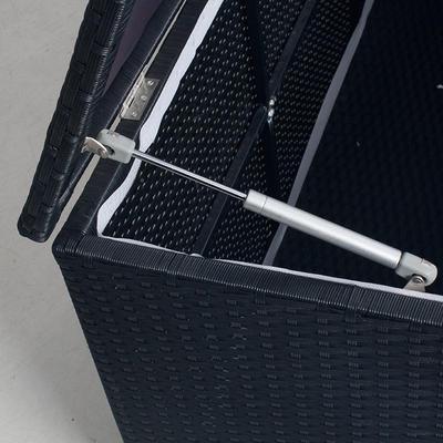 藤编织储物BBU箱储物柜欧美样板房盒抽间拉式纳床下玩具柜抽屉收