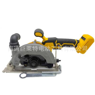 无刷圆锯15电0切MM专业充手推锯开槽70351利器石材木材割锯电式