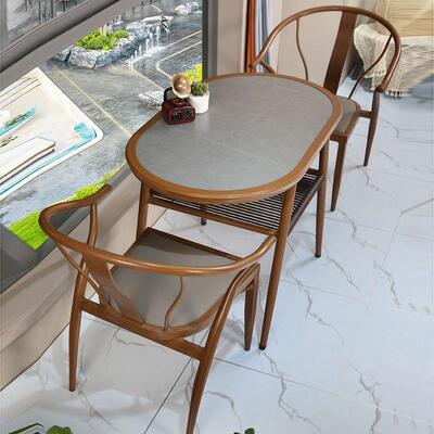 阳台休闲桌椅轻奢网红一桌二椅子53319茶桌椅件组合户小型简椅约藤三套