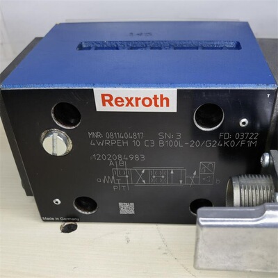 08114048174WRPEH10C3B100L-20/G24K0/F1M#Rexroth//力士乐