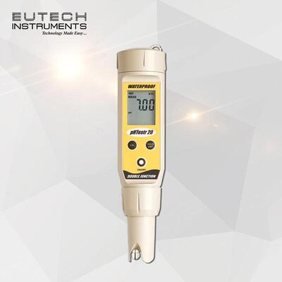 Eutech/优特防水型pHTestr20测试笔带ATC精度为±0.01pH