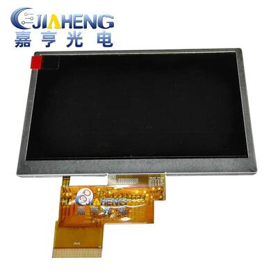 原装中华映管(CPT)4.3寸40pin高亮屏CLAA043JD02CW液晶显示内屏