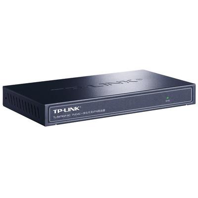 普由联（业16492TP-LINK)9口千兆，PoE·AC一体化千路器，企办公