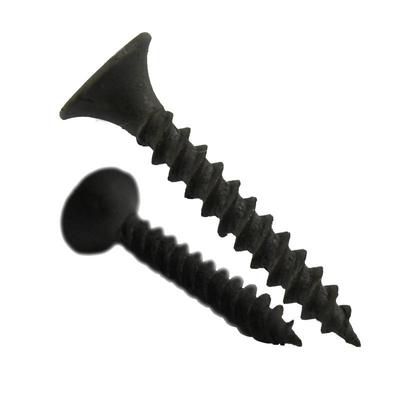 650龙克盒壁装磷化细牙干螺钉轻钢墙骨石膏板超硬自POV攻螺丝钉