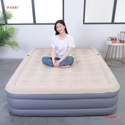家用充气床单旅人户便携气2垫床双人懒人床午休折OYZ叠行床外1.m1