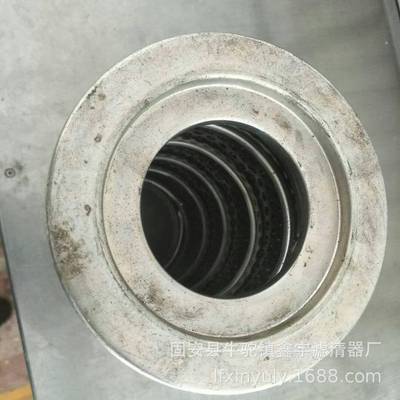 船舶增压滑油滤148616-55器221654-148616-5540发动机芯滤芯