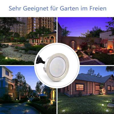 马亚8445逊精品LED防水埋地灯LED甲板灯花园引路楼梯灯厂工直灯销