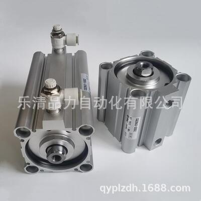 薄型气缸CQ2B50/CDQ2B50-50DZ-60DMZ-75DCZ-100DCMZ-XB6-XC8-XC2