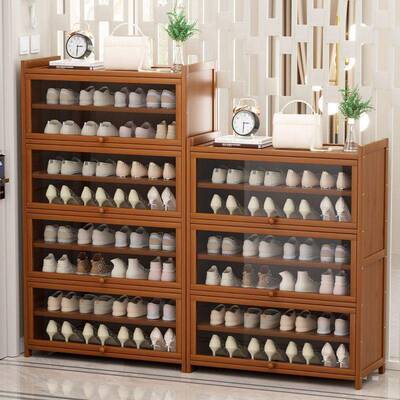 鞋柜家用门口鞋架简易收纳神器大入容VKC量经济子型宿舍防尘出租