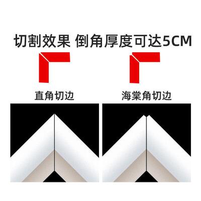 FWC机厂45度角瓷砖倒角台式无尘倒角工家具小型倒角架新型磨边机