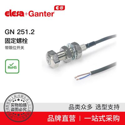 ElesaGanter伊莉莎冈特GN251.2固定螺栓带限位开关