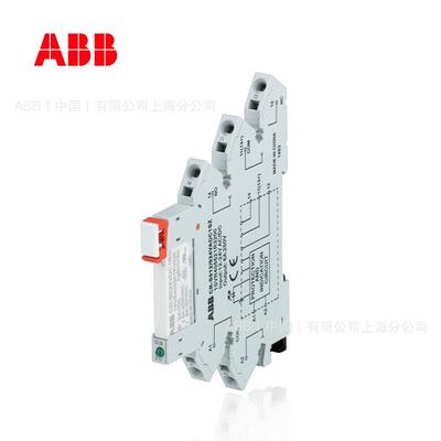 ABBR新一代CR-2EGJS系列超薄继电器C-SJB0E-RD;10152453