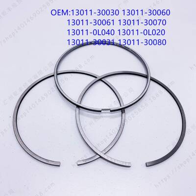 适用于TOYOTA2KD-FTV活塞环13011-30030VIGOPISTONRING