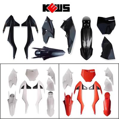 适用于克维思K16全车外壳前后挡泥板泥瓦油箱护板KTMSXF17-19
