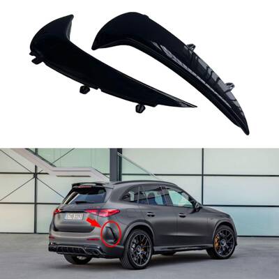 适用于2024款GLC260GLC300lGLC43GLC63GLC63s原装1：1后杠风