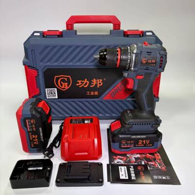 功邦锂电刷手电钻0(3订货编号1DNH0)快充200电无芯