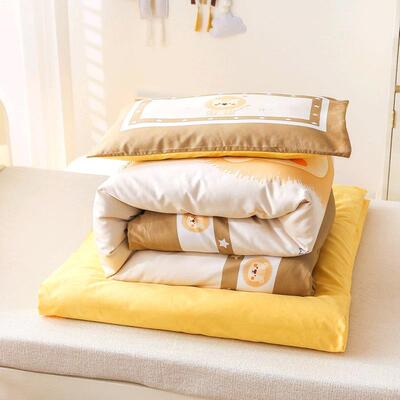 全棉数码印花儿被子园三件套YMF儿午睡被褥宝宝入园童六幼件套多