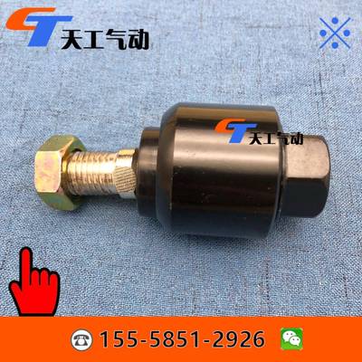摆动CZJ-M16X2浮动接头粗牙M16X2.0氣缸万向节接M27M10X1.5X1.25