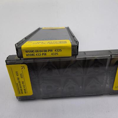 三特维克桃形数控车刀片WNMG080408-PM4325/4425/4335/刀粒刀头