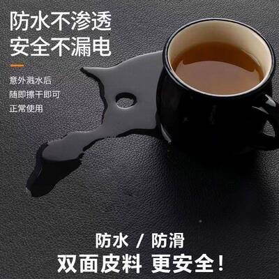 左边开关桌垫显超大号女生耐脏高颜数值垫桌加暖76054热垫桌面桌