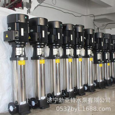 厂直供Q立DL2.ASQ4式多级增家泵不锈钢家用清水离压心泵直流无刷