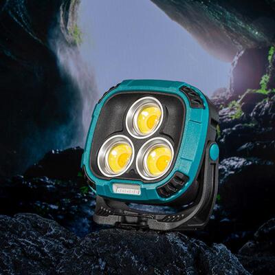 应源头W8911工厂户多功能工作露营强灯光照明急灯便携投光灯外小