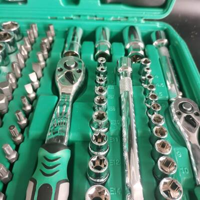 2AGQ16件装套7套筒组24齿2齿棘轮扳手套汽修机修套筒扳手