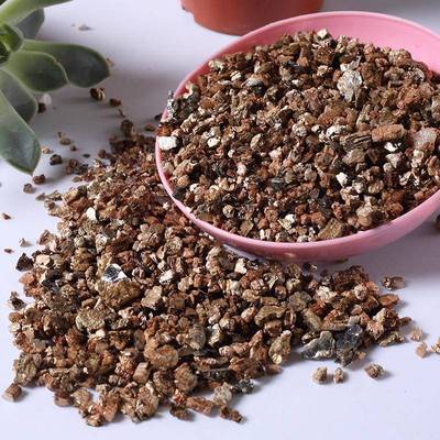 供应动物孵化5-8mm金苗黄色颗粒蛭石盆果JLZ01590育多肉拌土栽铺