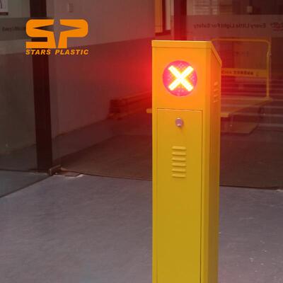 PAAB-003行人过街语音提示柱新型行人过街警示系统