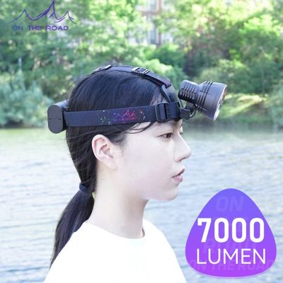 在路上VX5-PRO强光户外头灯超亮赶海头灯USB直充电钓鱼探洞搜救援