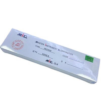 1N54084DO-27BMDA1200V直插IN508DO201AD封装3整流二极管厂家