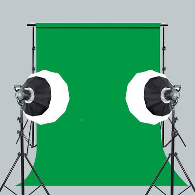 加粗拍台照金摄属支架服装人像影搂舞门Hanmi型影背景支直架播龙