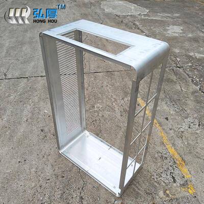 铝型材折弯铝框cnc氢氧机铝加框铝USJ金型材边框架框合工折弯