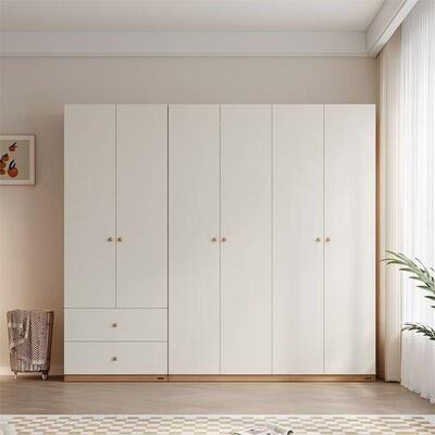 衣柜家卧VHV室用现简约代出租房用经济型大衣橱组装成品衣柜小户