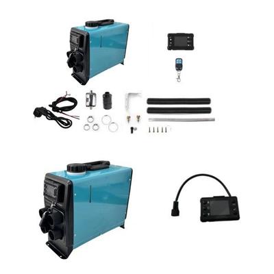 驻车加热器12v24220V用柴油暖机一体分家v风21体机取暖器柴暖