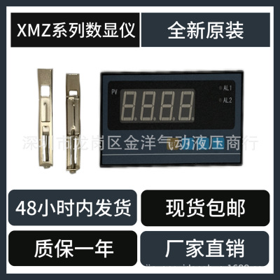 XMZ-100系列数显仪数显智能显示压力控制器单多路运算变送器PT100