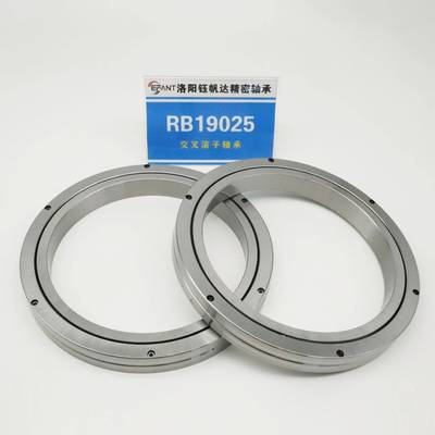 柱交叉滚子轴承轴承钢B18025RB1902R5RB6720025中空旋转平台圆轴