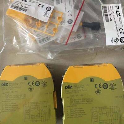 750107订现货pilz安全继电器工作方式
