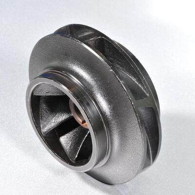 供应配套FLG（W）系列单级立式离心泵铸铁不锈钢材质非标准叶轮