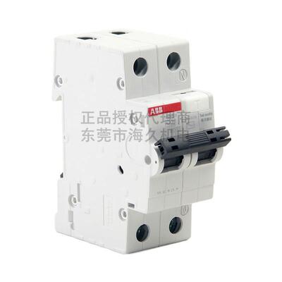 ABB低压关电断路器GS开30992H2漏0AC-B10/0.032;2TAZ223201R2105