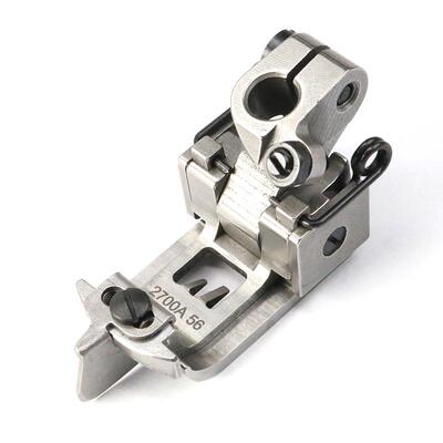 EP进中薄款口冚车压脚200A7压飞马宝2700A狮绷缝车脚平砍压脚坎车