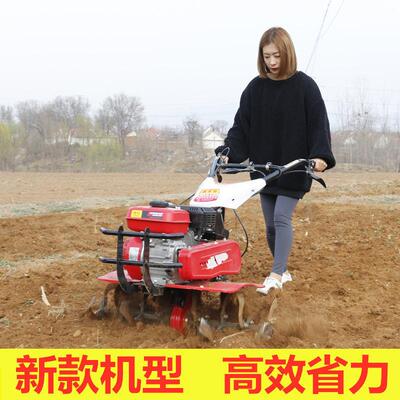 功能微机小型耕耕地用耕除草机犁地机型多QPU旋耕小机柴油打地翻