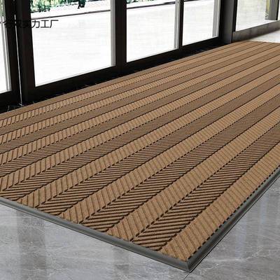 酒店门丙纶地进门脚垫子商用入户门地垫口刮除尘EJA毯防泥滑吸水