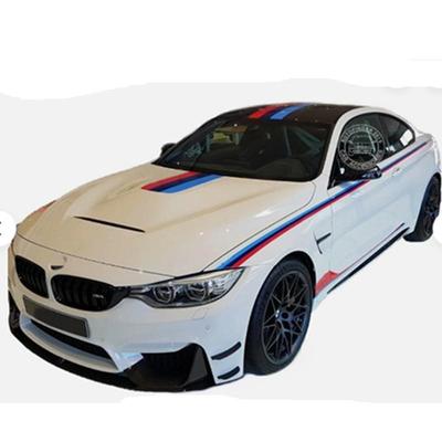 适用于宝马BMWM4M3M5M尾箱车贴车头车顶车身贴纸A1913