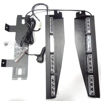 汽车吸盘爆闪灯挡风玻璃警示灯32LED前挡铲子灯频闪灯