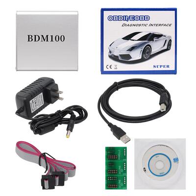 BDM100ECUChipTuningToolV1255编程器汽车动力升级读写工具