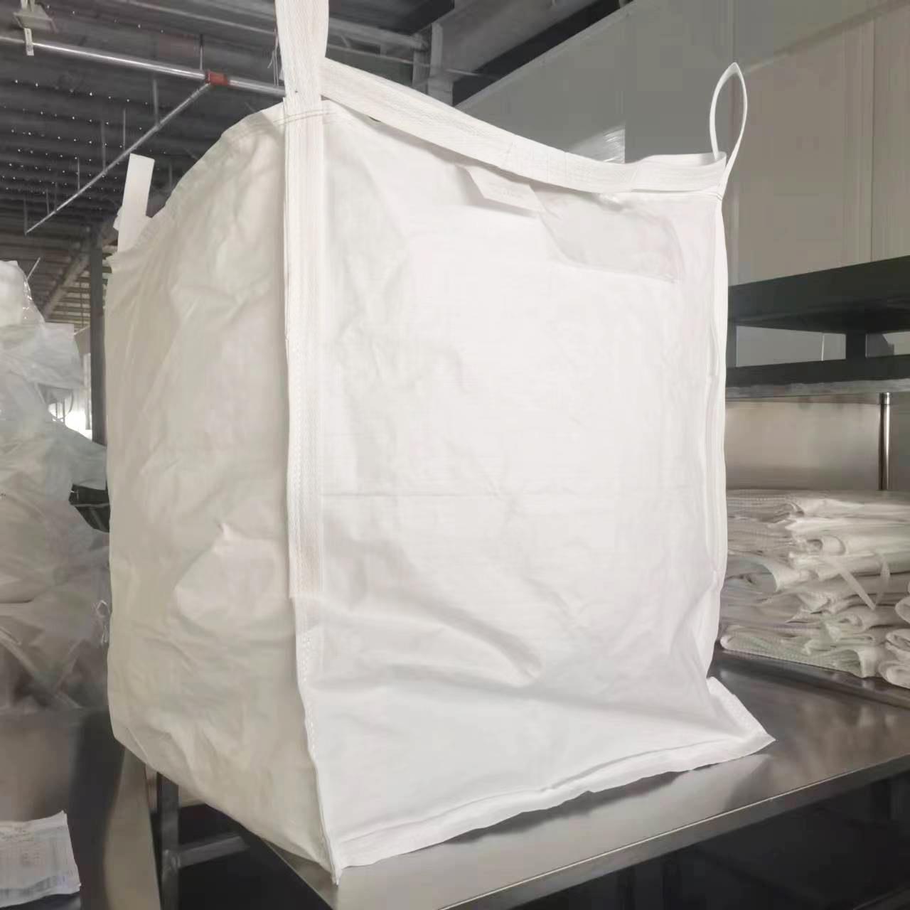 软托盘吨袋兜厚吨包片吨吨兜软2底吊带1554吨太空吨包集装袋加吊